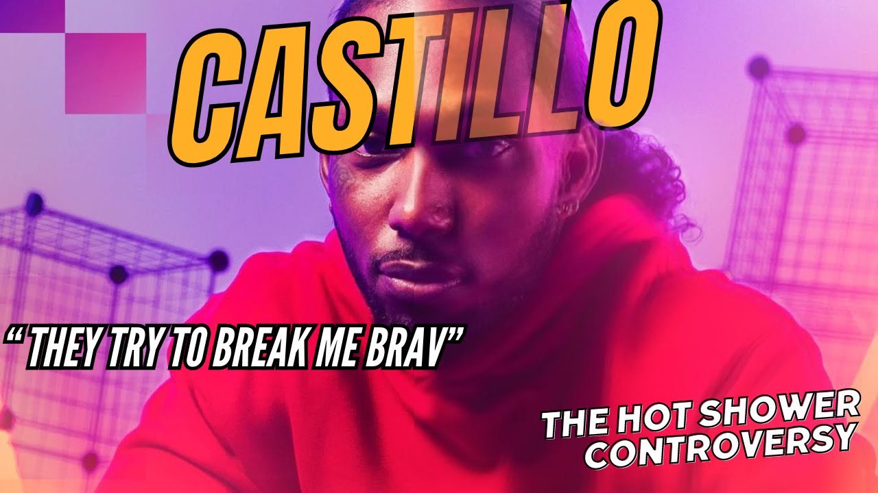 Castillo Break His Silence On The Hot Shower Controversy | Sidemen ...