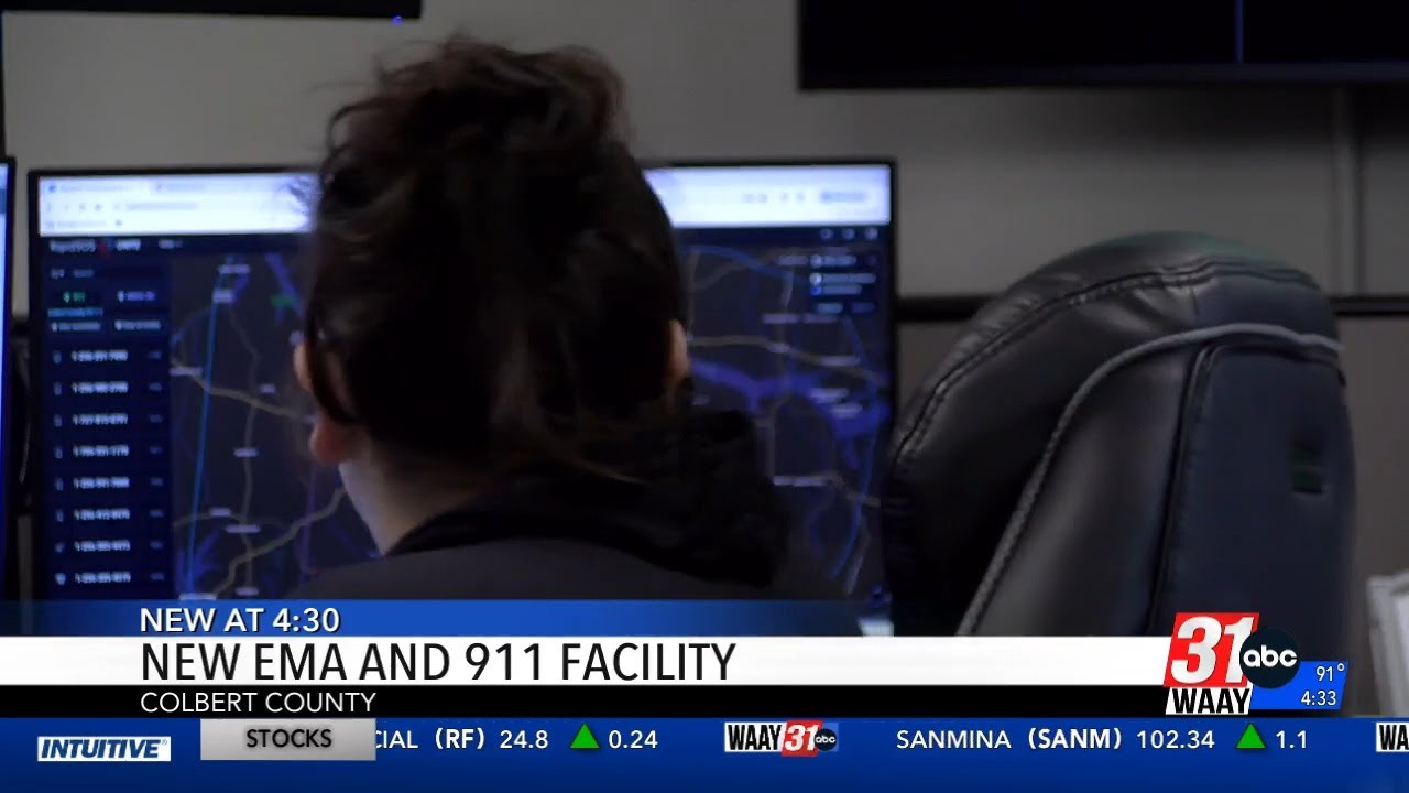 New Colbert County EMA hub promises faster emergency response - YouTube