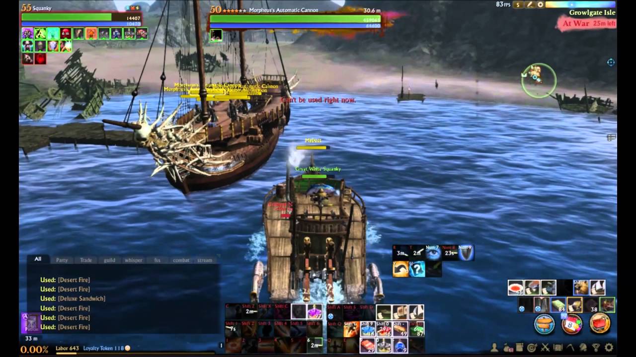 Squanky's Getting Pirated Adventures Day 1 - A taste of my own medicine ...