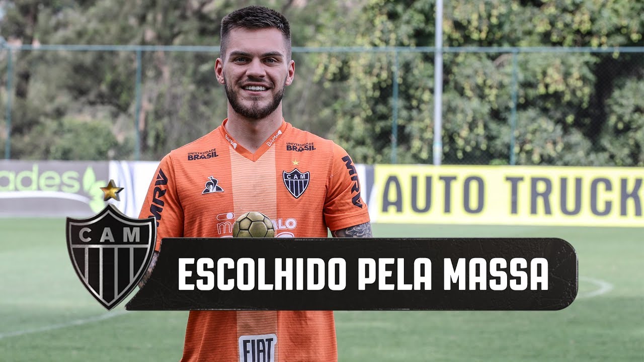 Escolhido Pela Massa: Nathan - Atlético 2 x 0 Santos - Brasileirão (19 ...