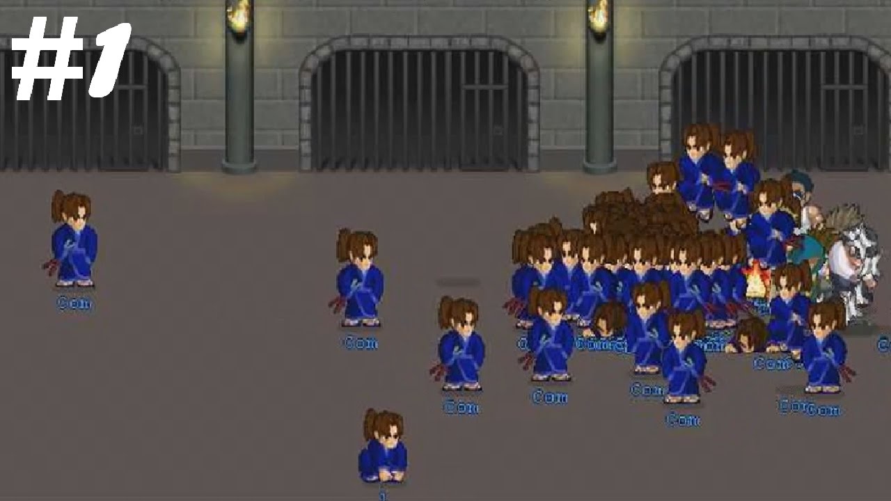 Little Fighter 2 #1 โมโหใครก็มาลงที่เกมส์นี้หล่ะ สอนพิมพ์สูตร - YouTube