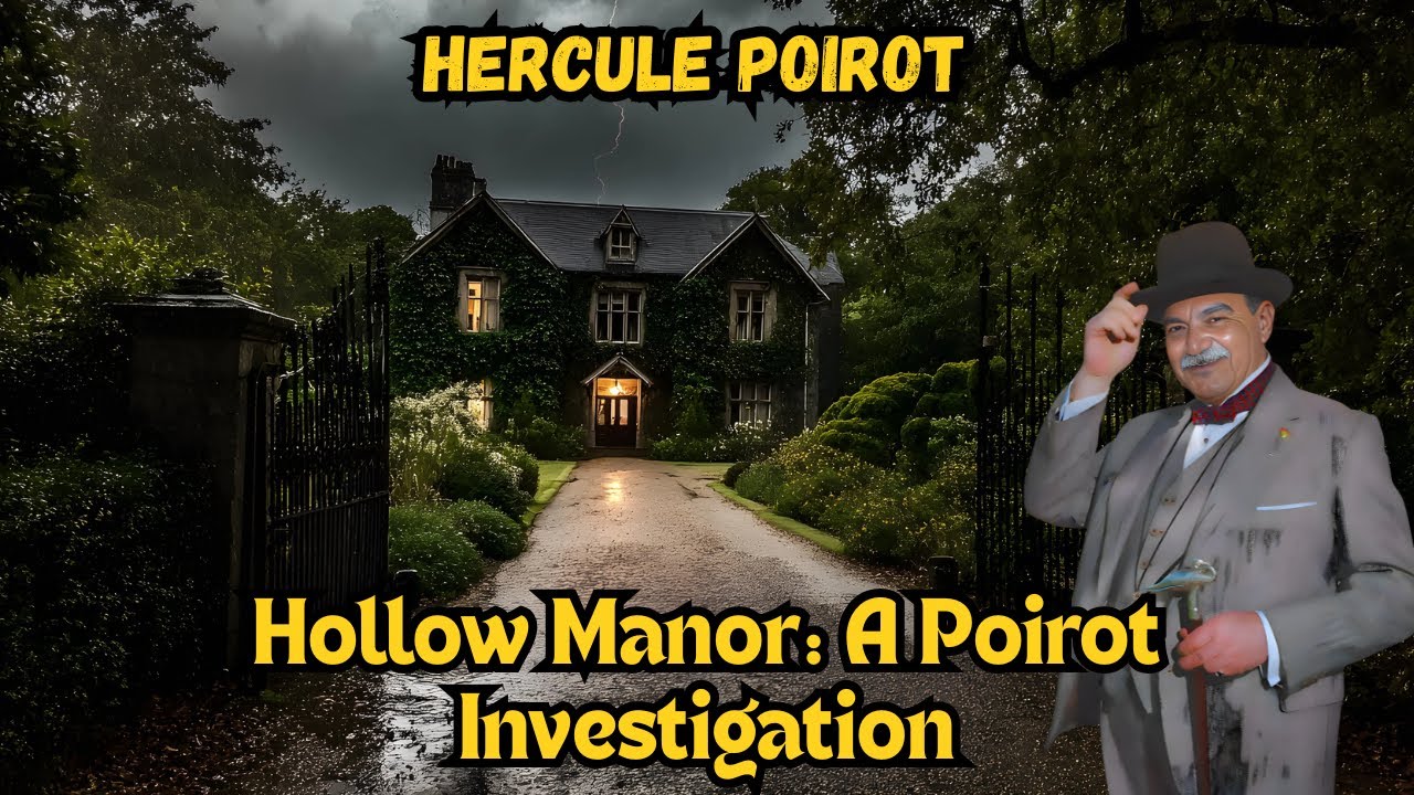 Hollow Manor: A Poirot Investigation & Hercule Poirot | Full Detective ...