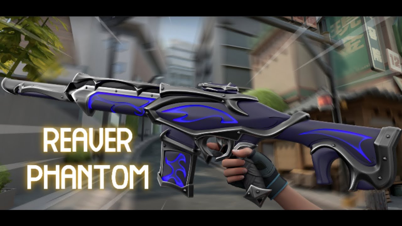 The Reaver Phantom Buff | Valorant Highlight 9 - YouTube