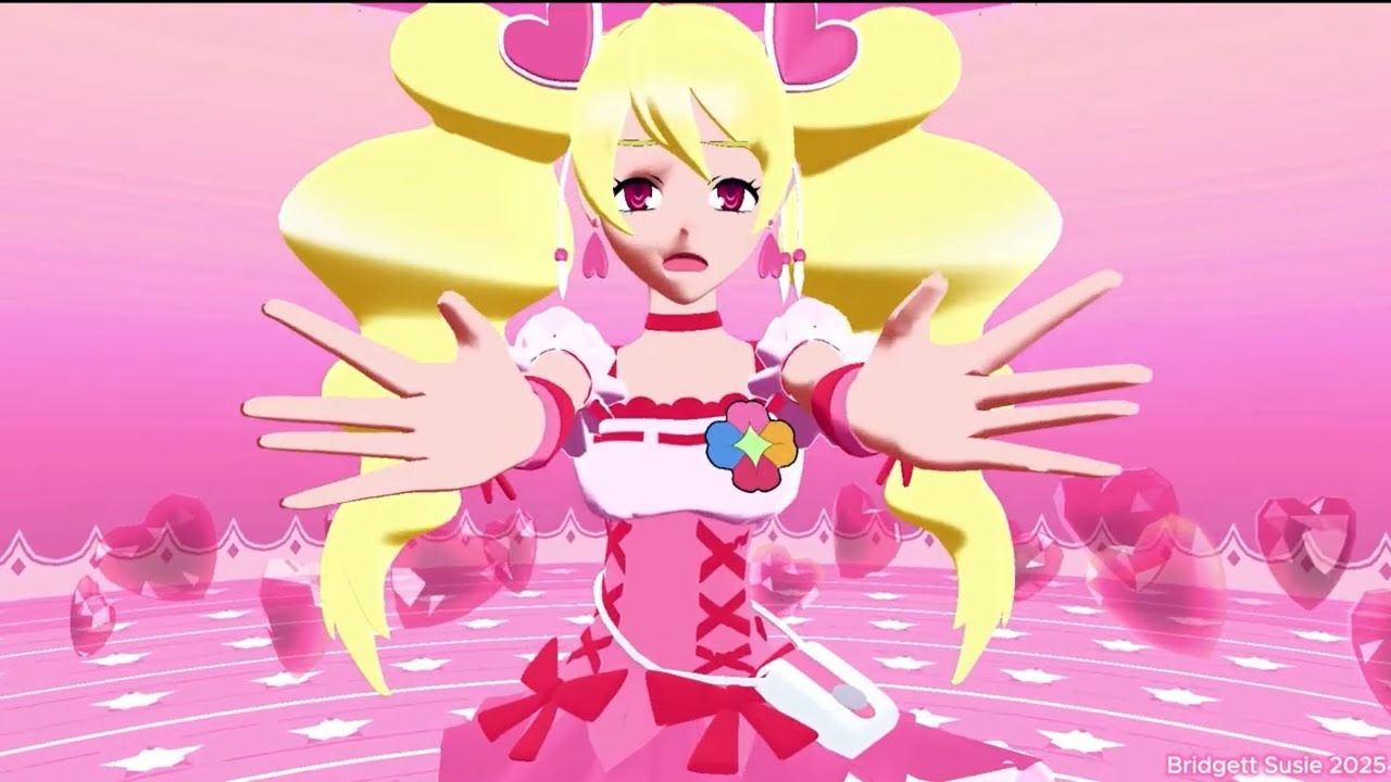 (MMD Nanoem) Fresh Precure - Where Have You Been (Cure Peach) - YouTube