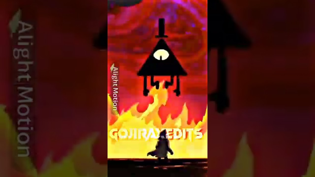 Goku Vs Bill Cipher #shorts - YouTube