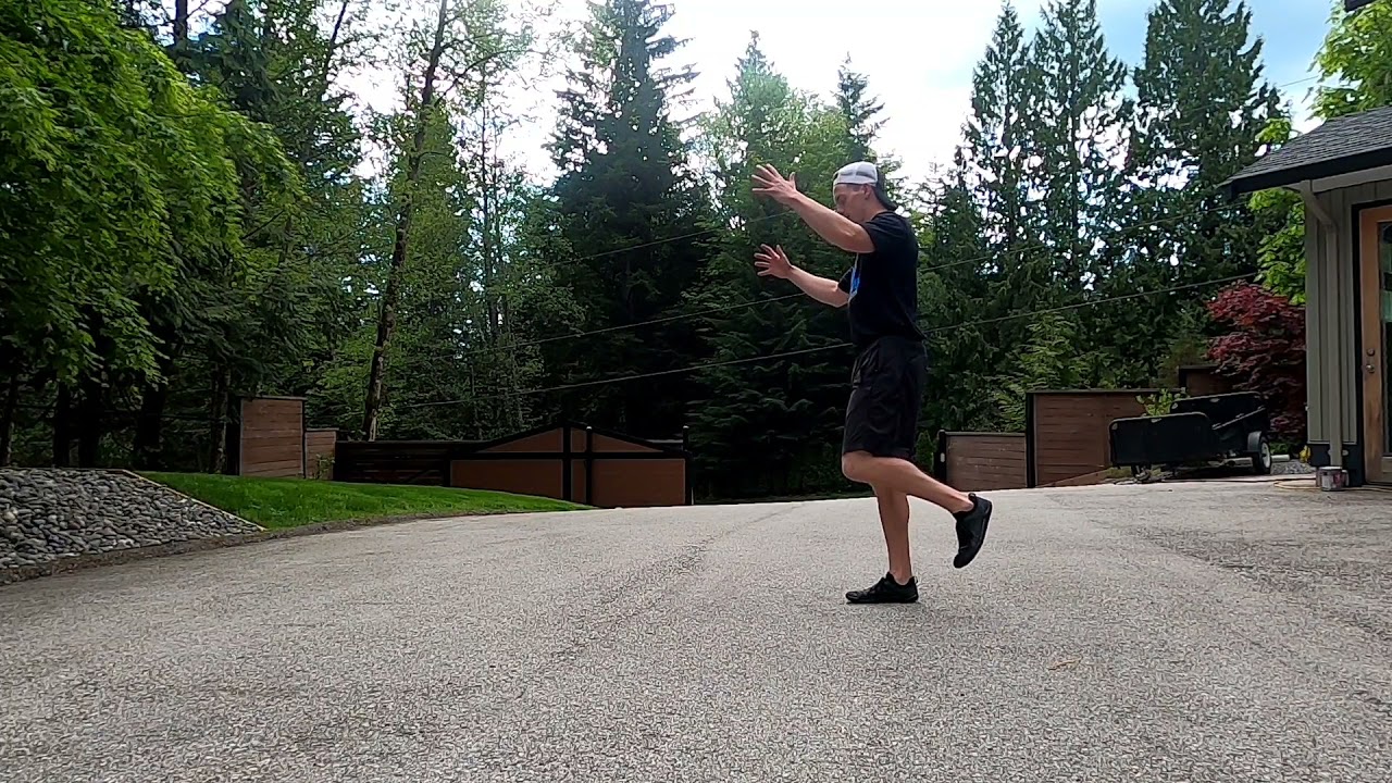 Single Leg Broad Jump - 2 Foot Landing - YouTube