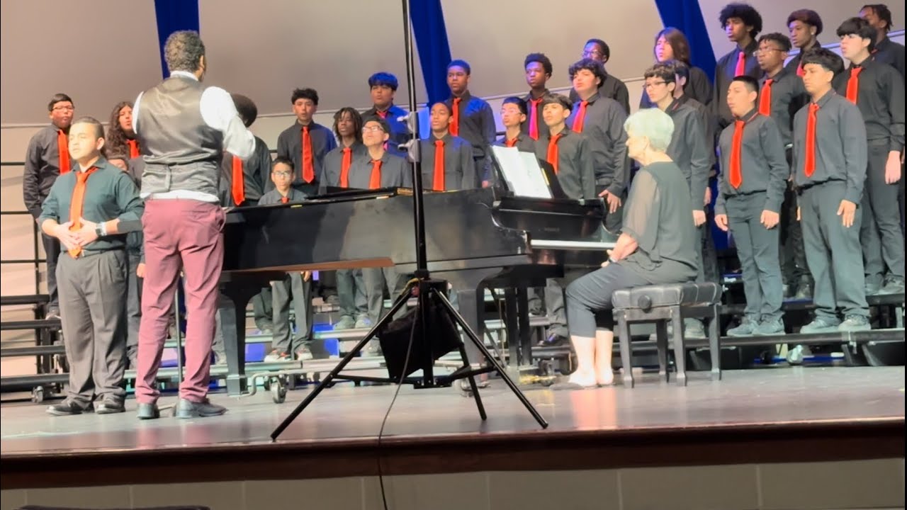 Down In The Valley by John Leavitt Woolley Middle School Varsity Men ...