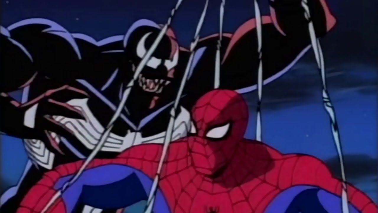 Spider-Man: The Animated Series "The Alien Costume, Part 3" Clip - YouTube