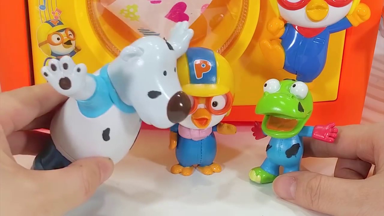 Color Toys Collections For Babies Greatest Toys Pororo P 410 - YouTube