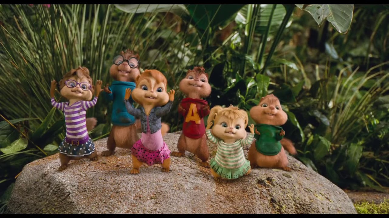 Alvin and the Chipmunks - Chipmunks & Chipettes - BAD ROMANCE Music ...