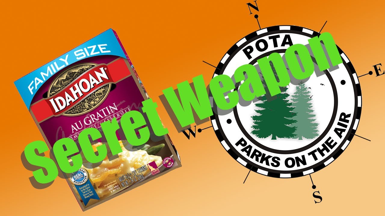 POTA Hunter’s secret weapon - YouTube