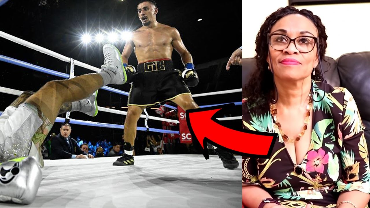 KSI's Mom Says To KSI He Should Not Fight AnEsonGIb - YouTube