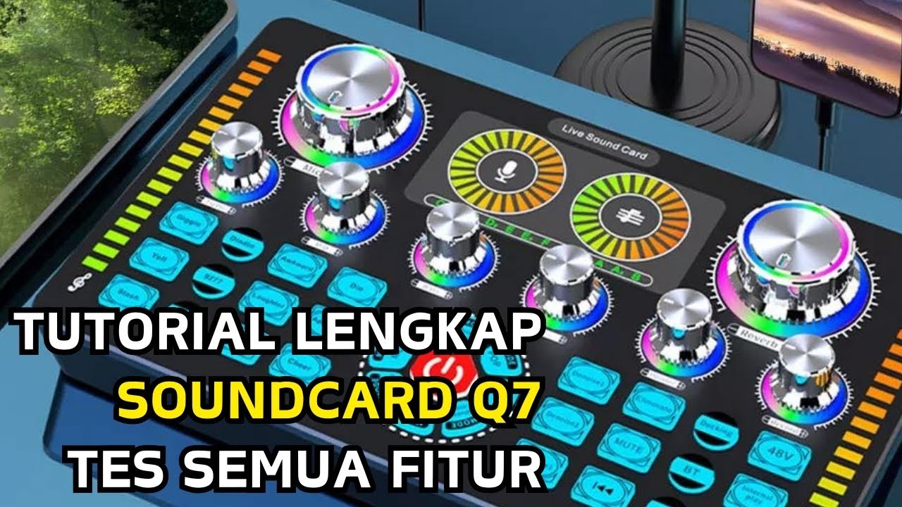 Tutorial Lengkap dan Pengenalan Semua Fitur Q7 - YouTube