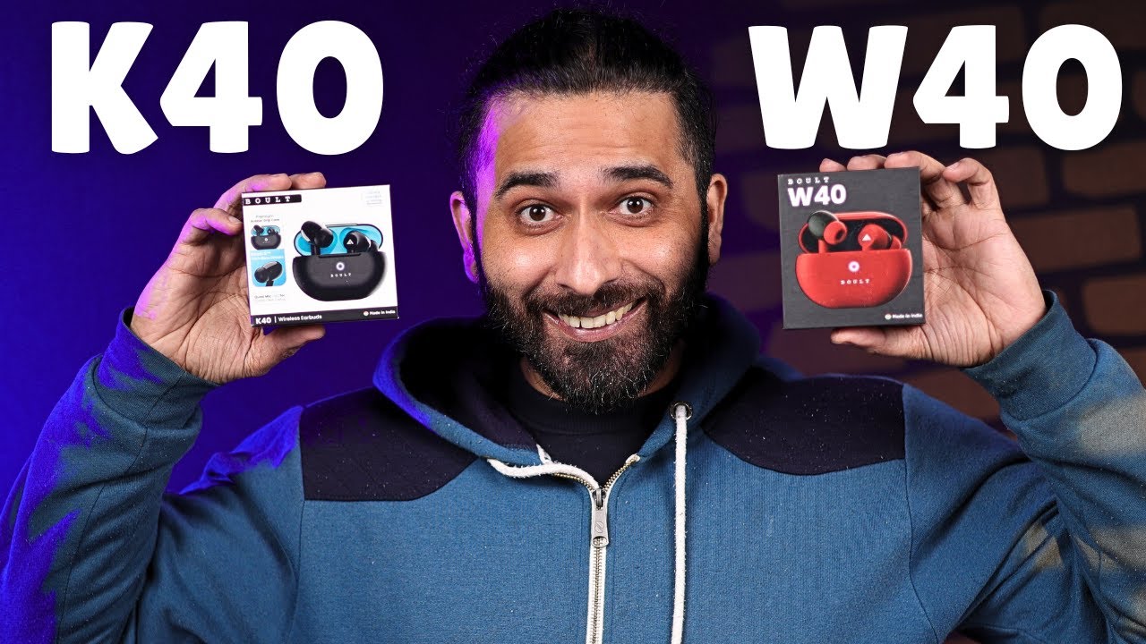 boult W40 TWS Unboxing - YouTube