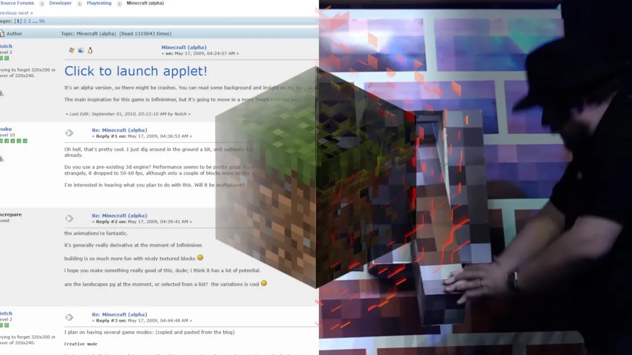 How Notch showed the games industry who's wrong(Lowered bitrate to one ...