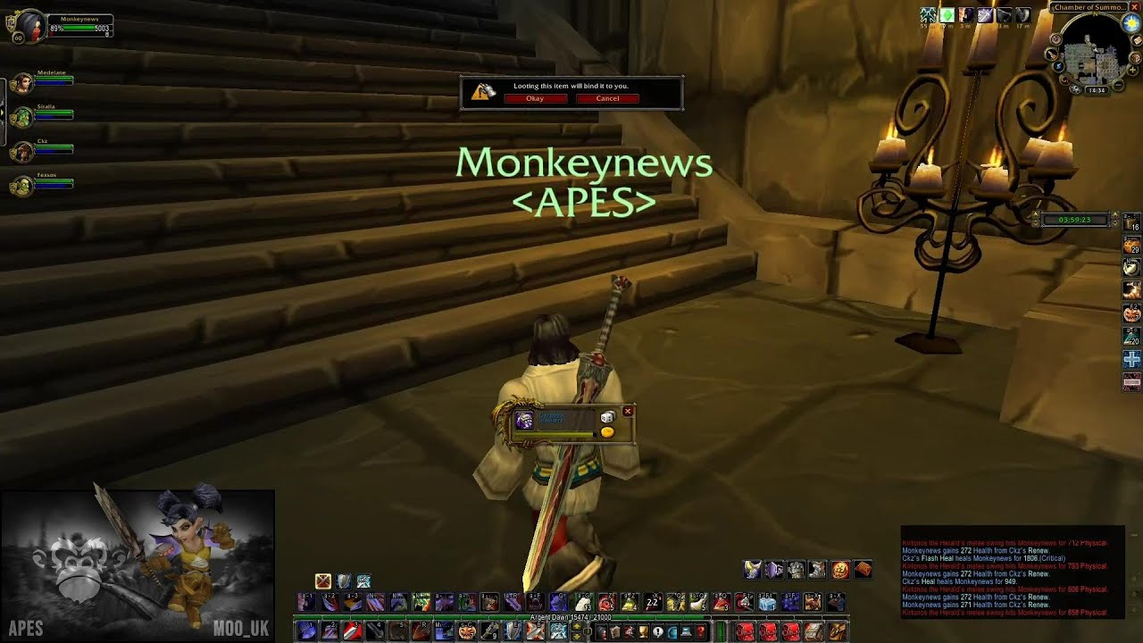 Monkeynews - WoW Classic Day 66 - YouTube