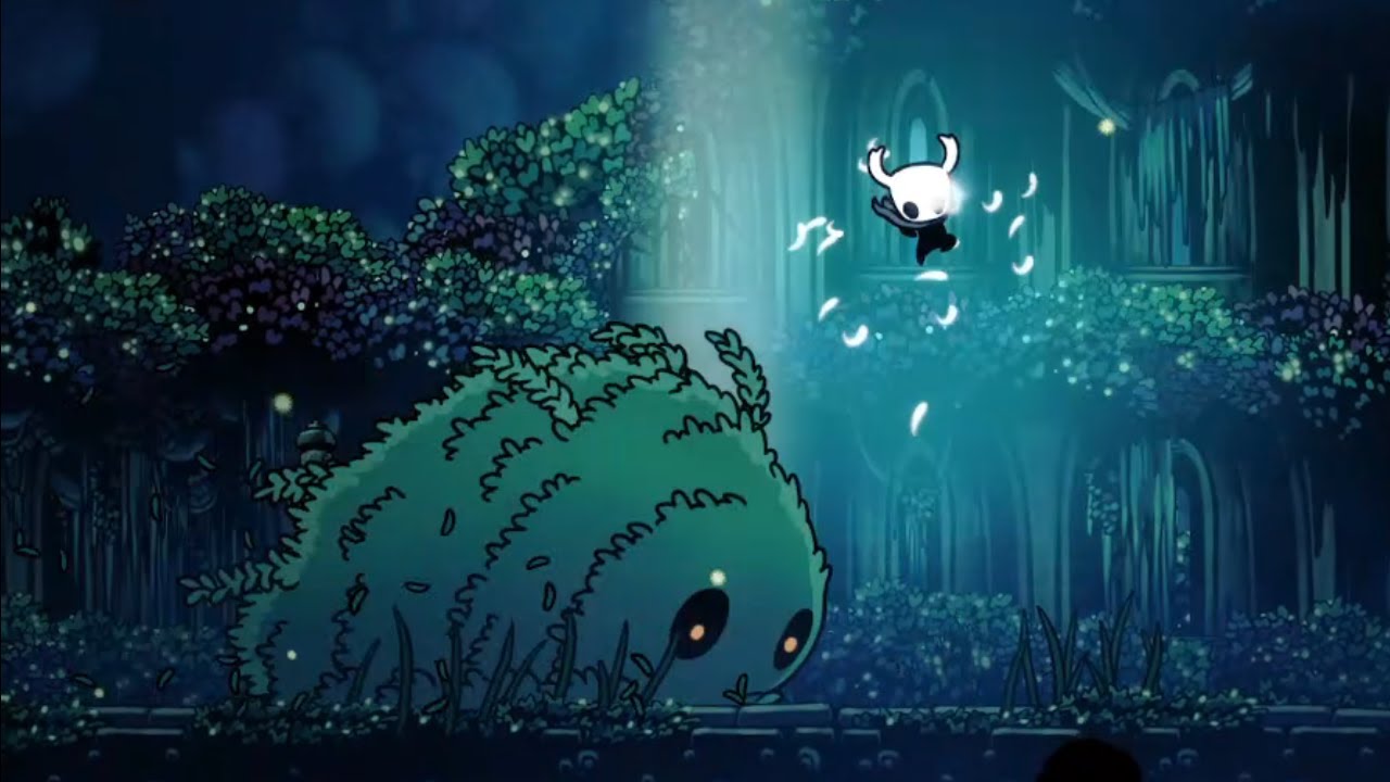 Massive Moss Charger in Greenpath - Hollow Knight Boss every 12 hour ...