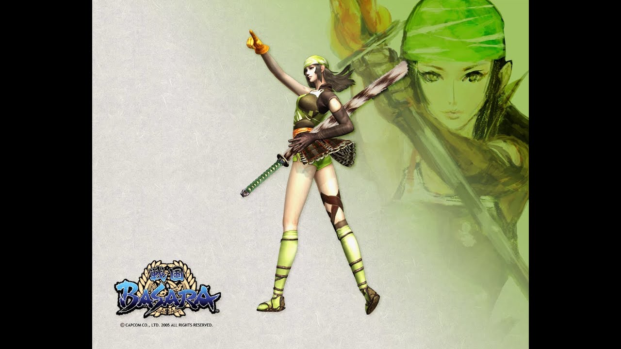 Sengoku basara 3 utage - Maeda Matsu gameplay HD - YouTube