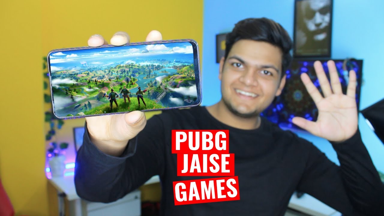 Top 5 Non Chinese PUBG Alternatives! 5 Games Similar To PUBG MOBILE ...