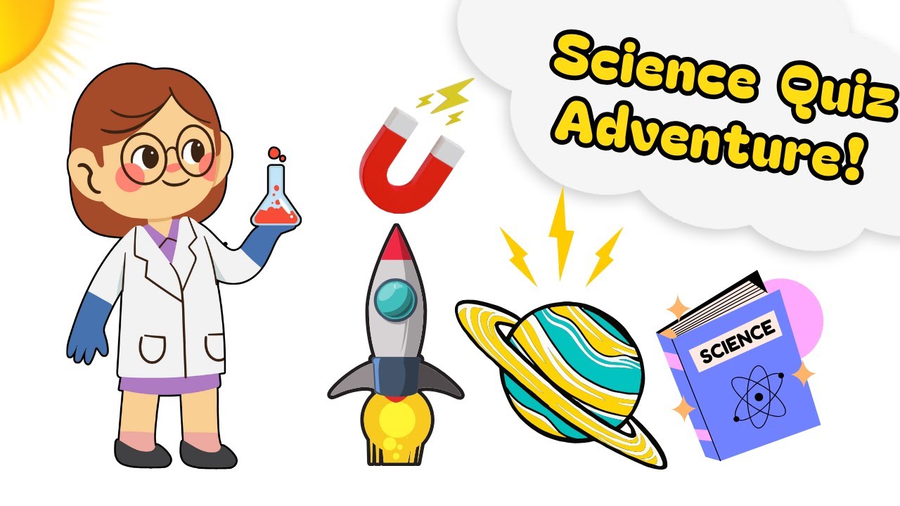 Science Quiz Adventure For Kids | Nursery Rhymes | Kids songs - YouTube
