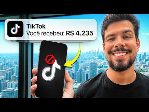 Como Fazer MUITO DINHEIRO no TikTok com ZERO Seguidores (Passo a passo)