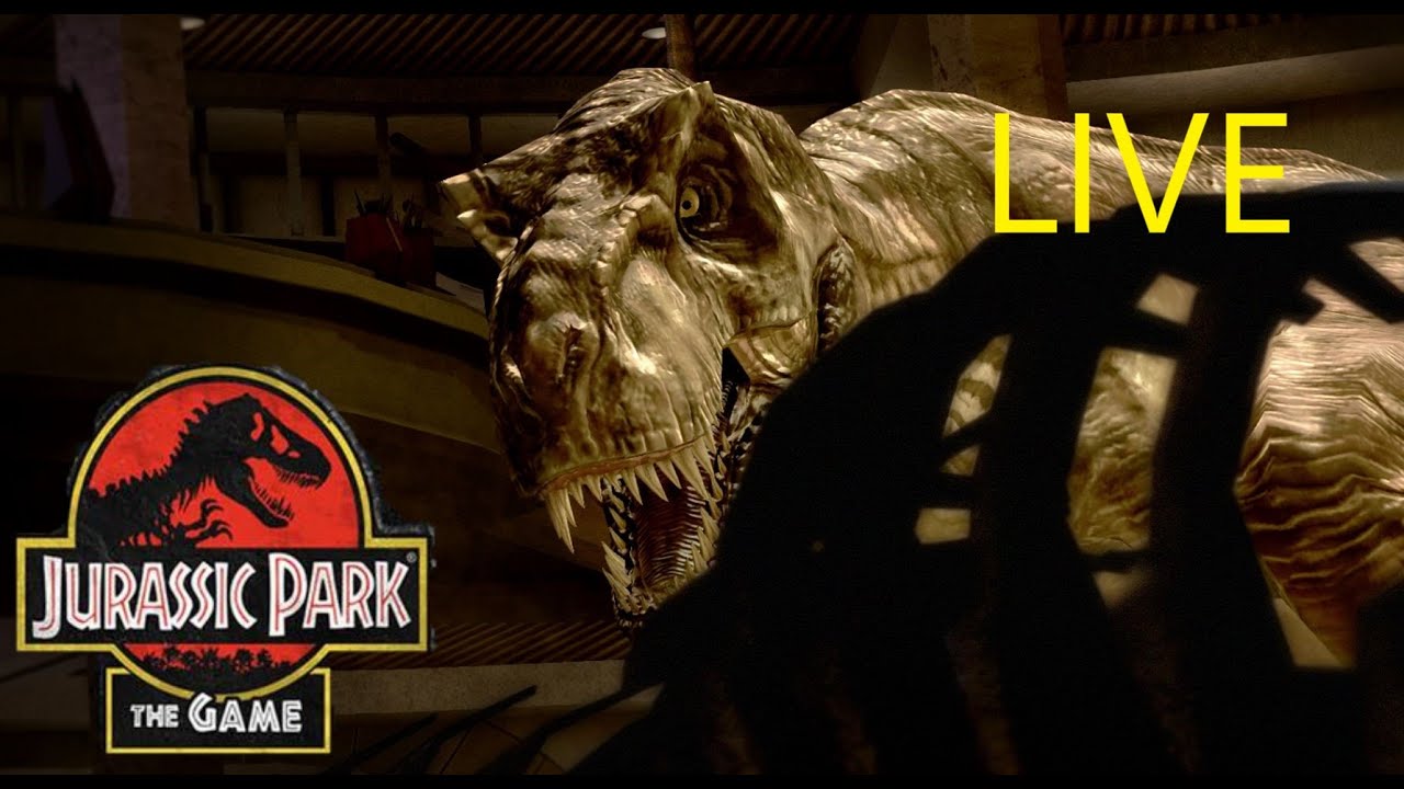 Raptors... | Jurassic Park The Game - YouTube