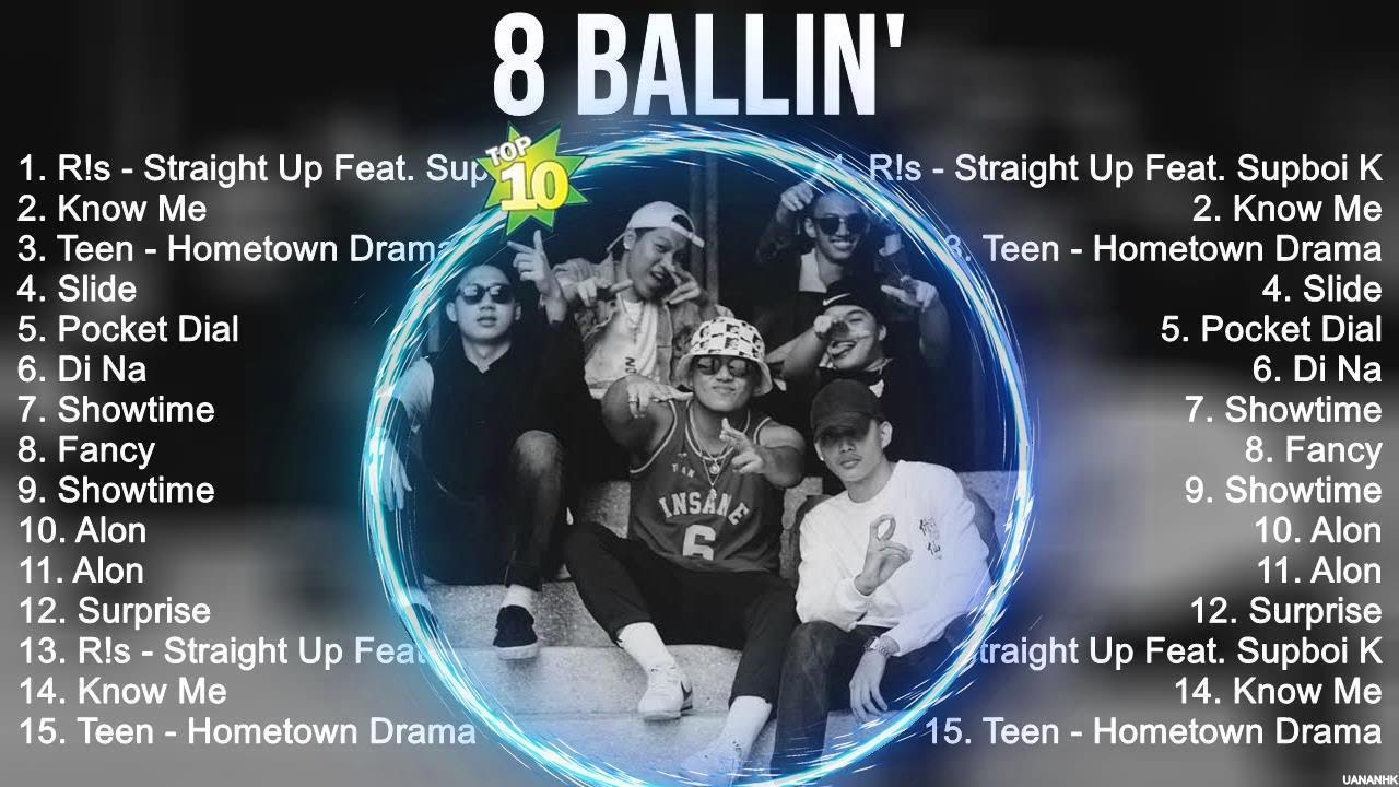 8 Ballin' Greatest Hits ~ OPM Music ~ Top 10 Hits of All Time - YouTube