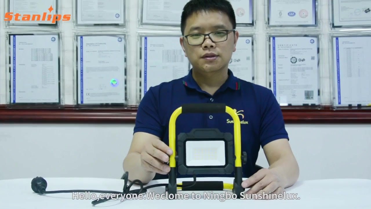 LED Work Light Factory|Led Worklights 20W 30W 50W 100W 110-265V Factory ...