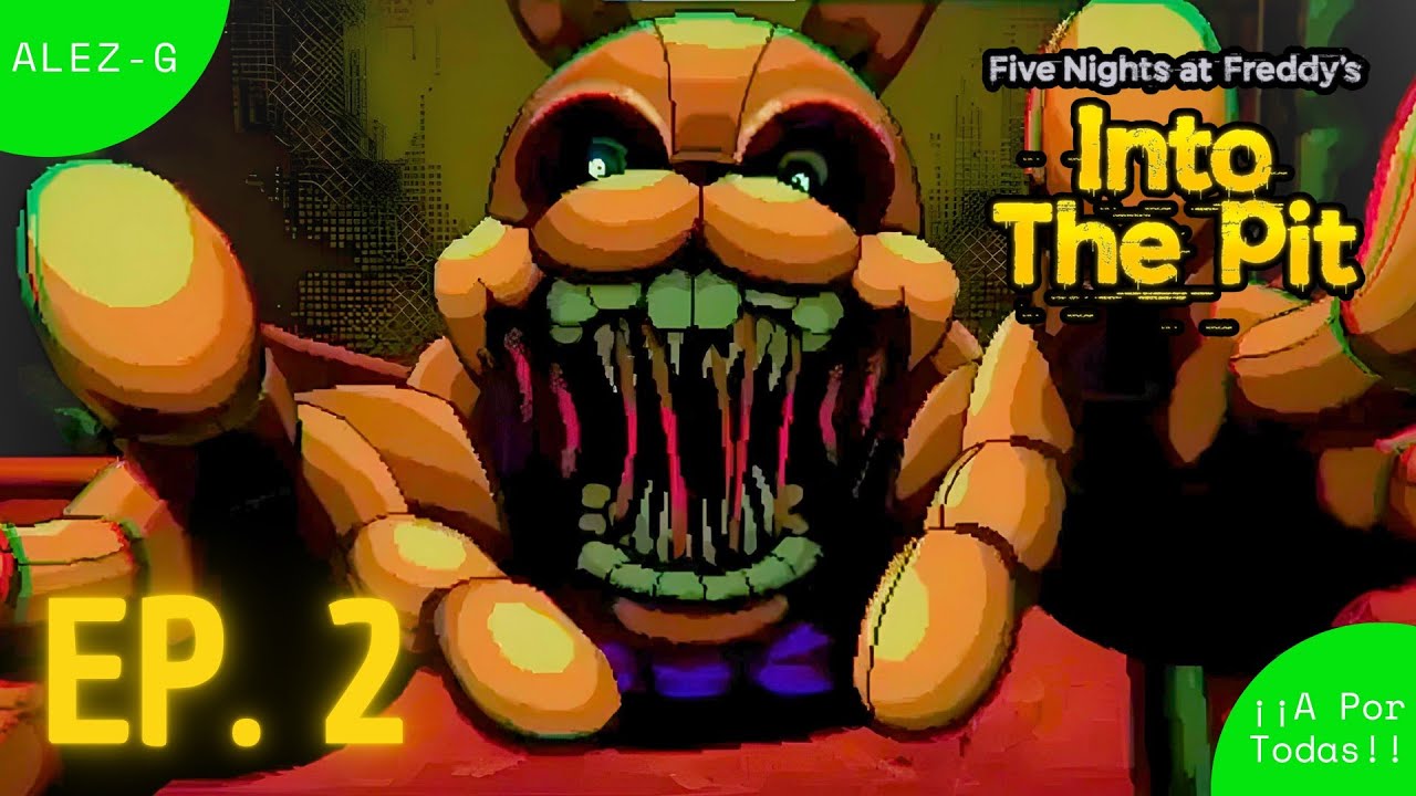 ¿SPRINGTRAP QUIERE SER MI PADRE? - Five Nights at Freddy's: Into the ...