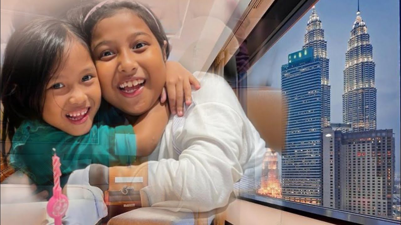 Kiah Propa,Bukan selalu Bawak anak becuti Dekat hotel impiana KLCC ni ...