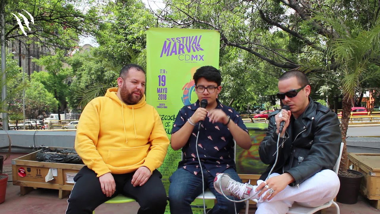 Entrevista: Simpson Ahuevo y Alan Anaya - YouTube