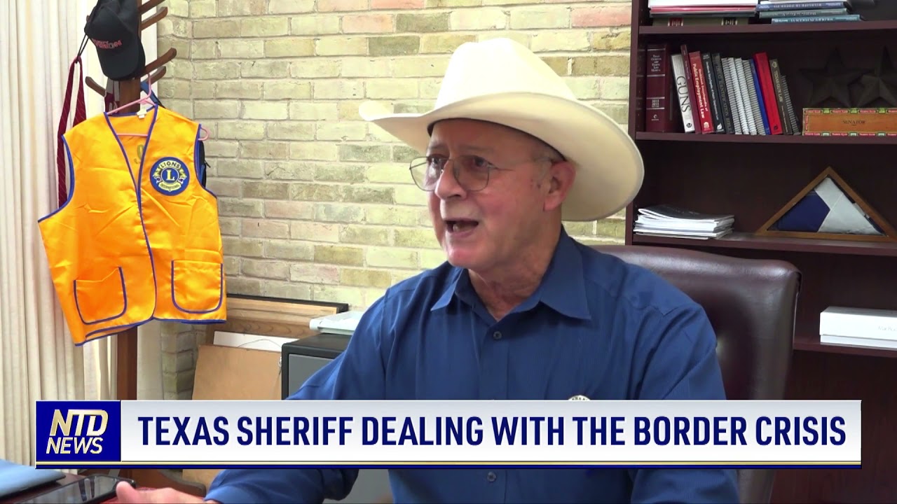 Texas Sheriff on Dealing With the Border Crisis - YouTube