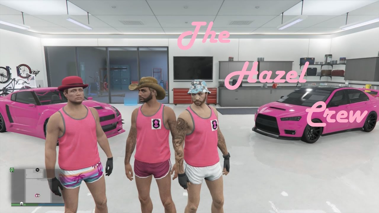 Gta 5 - Demolition Derby With the Hazel Crew - YouTube