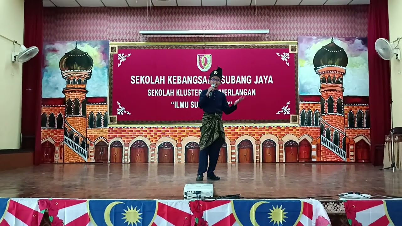 Tempat Ketiga Bintang Kecil SKSJ 2022 Tahap 2 - Aryan - YouTube