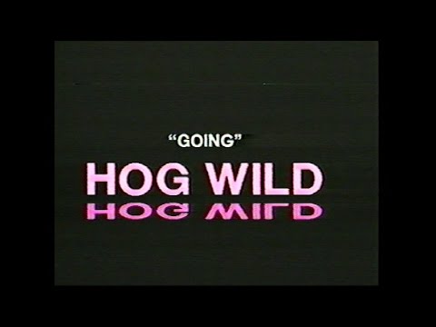 Going Hog Wild (1988, DVD Trailer) 1980s full figured women wrestling in oil, mud & chocolate ...