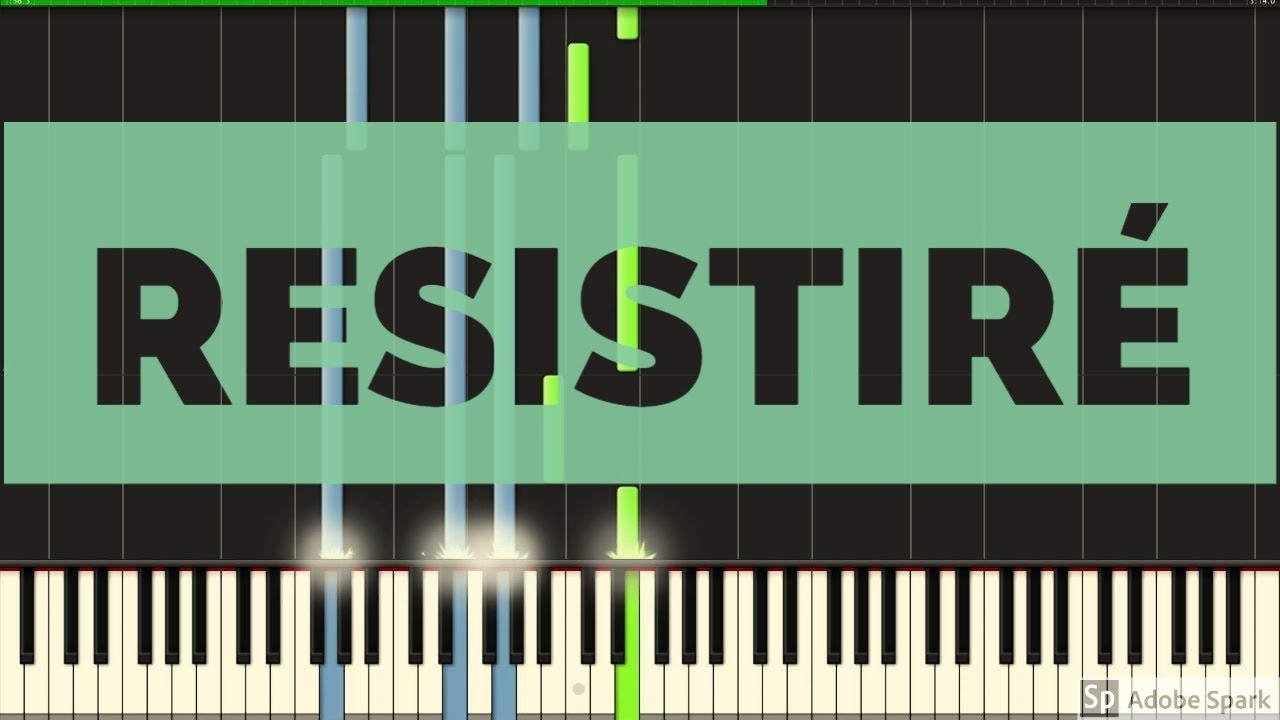 Duo Dinámico - Resistiré | Piano Tutorial | Partitura Gratis - YouTube
