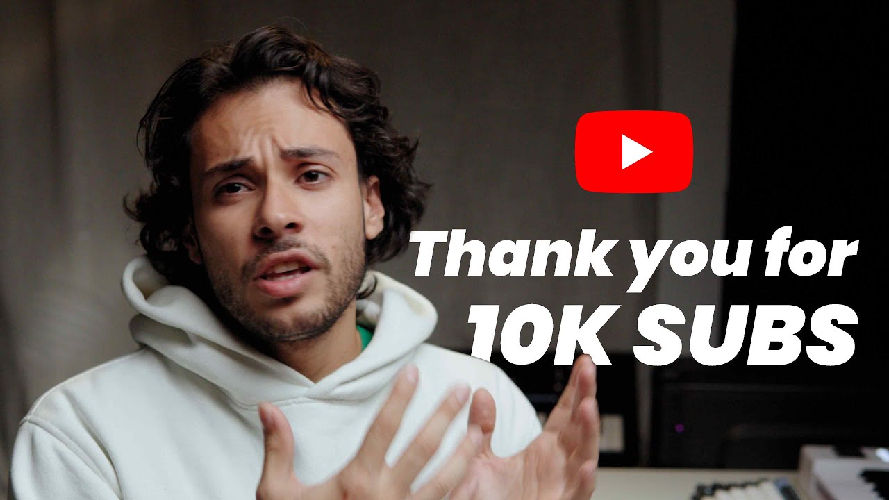 Thank You for 10K Subs - YouTube