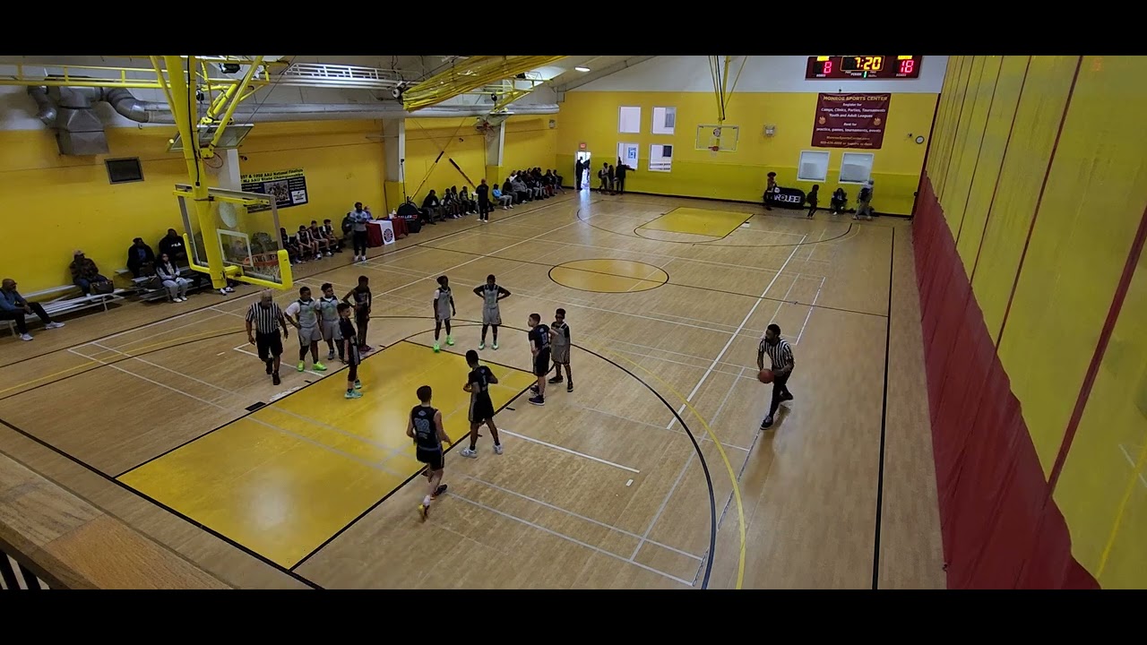 Team PA vs. D-Up 6th grade Marquee Hoops - YouTube