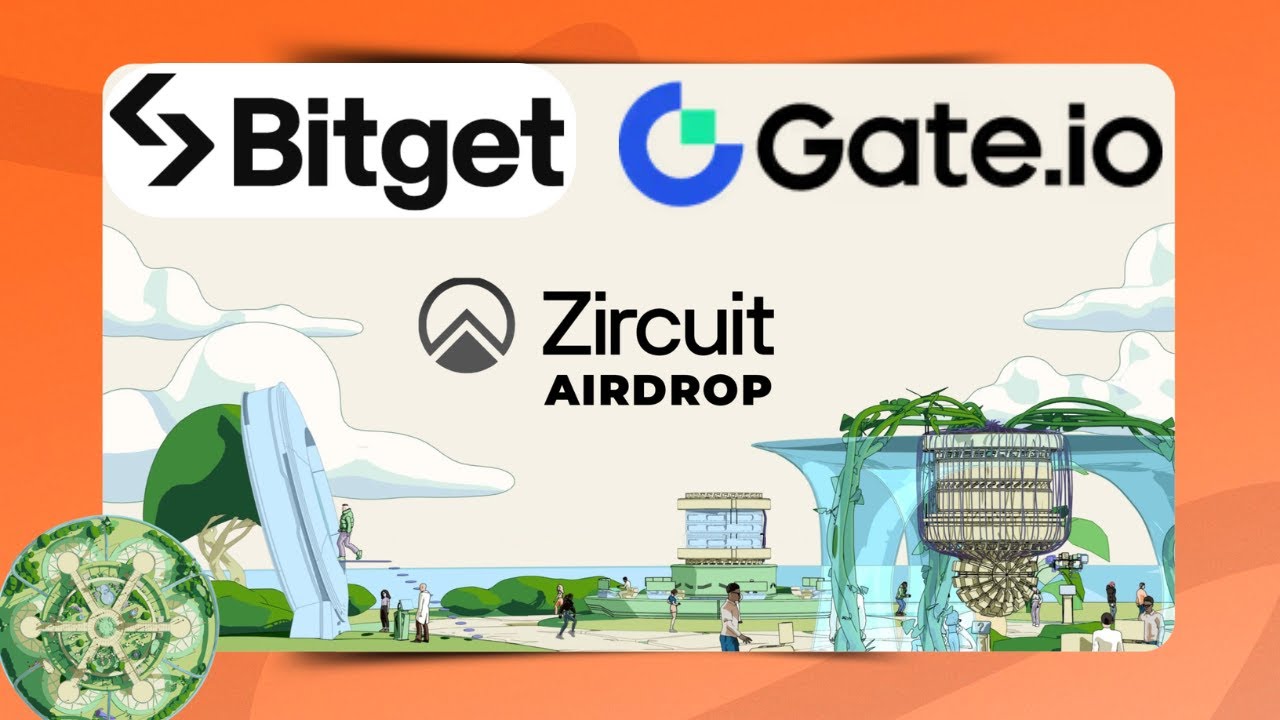 Zircuit Airdrop Free en Bitget y Gate - YouTube