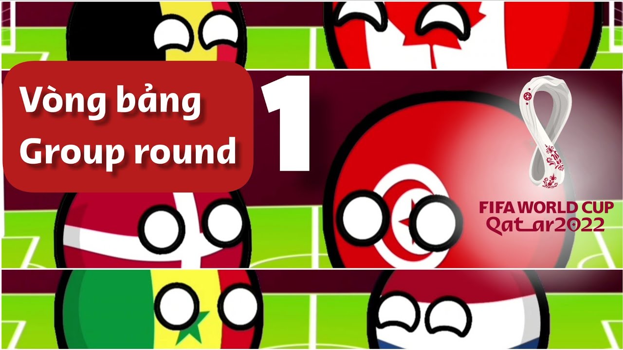 World Cup 2022 Qatar - The story: Vòng bảng/Group round 1 - Football ...