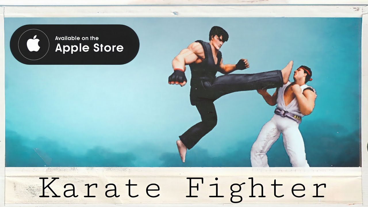 Karate Fighter - iOS gameplay - Cool and fun 😍 - YouTube