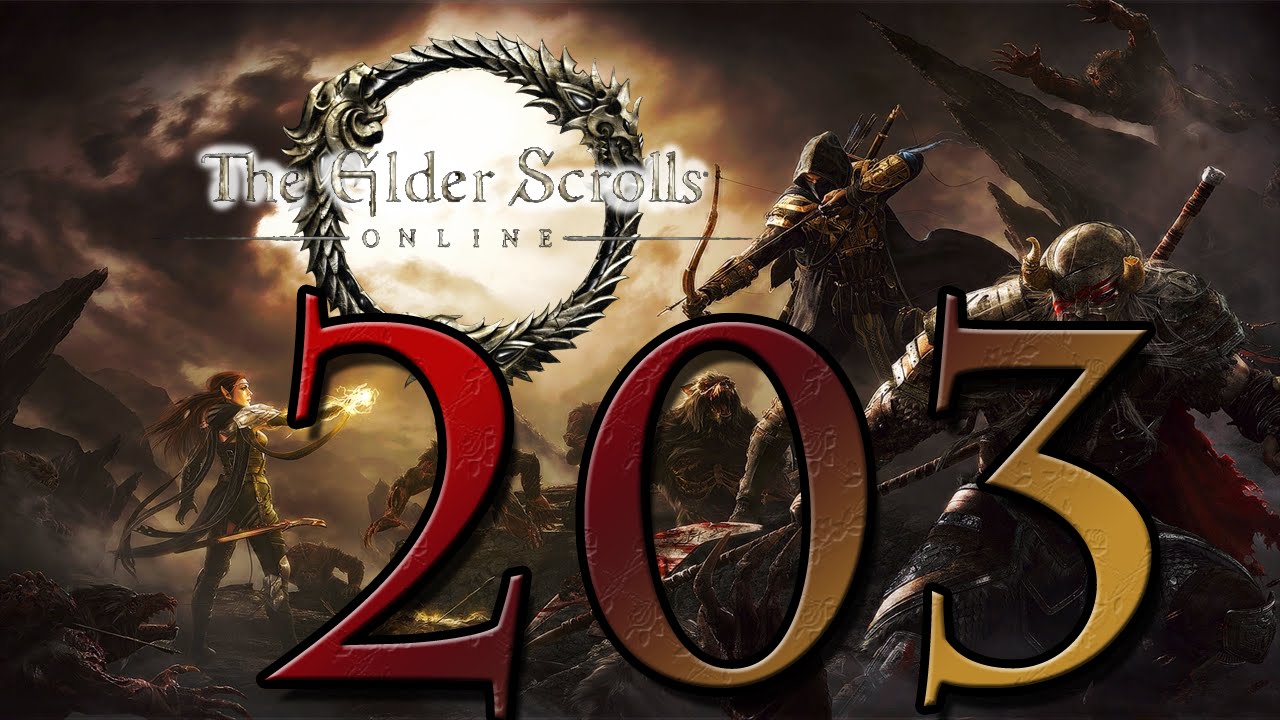 Let's Play Elder Scrolls Online #203 - Die Falinesti Herbststäte - YouTube