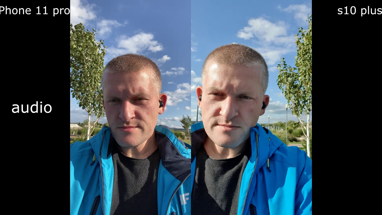 iPhone 11 Pro vs. Galaxy S10 plus FRONT CAMERA - YouTube