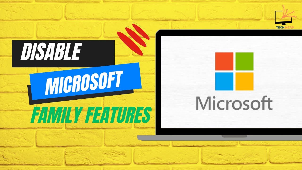 How to Disable Microsoft Family Features - YouTube