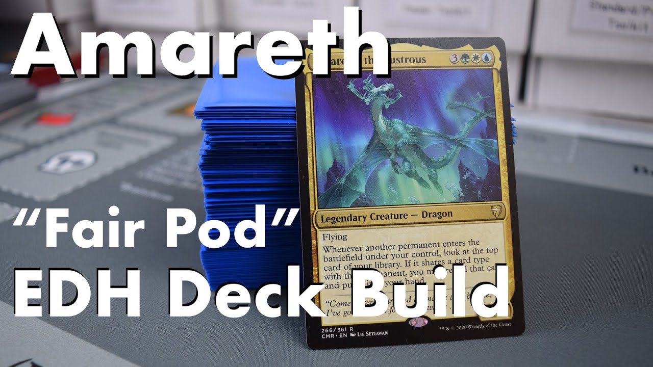Amareth EDH Deck Build | M:tG Commander - YouTube