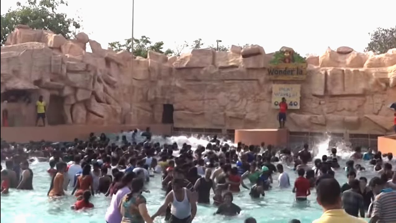 Wonderla Wave Pools || Wave Pools Wonderla || Wonderla Amusement Park ...