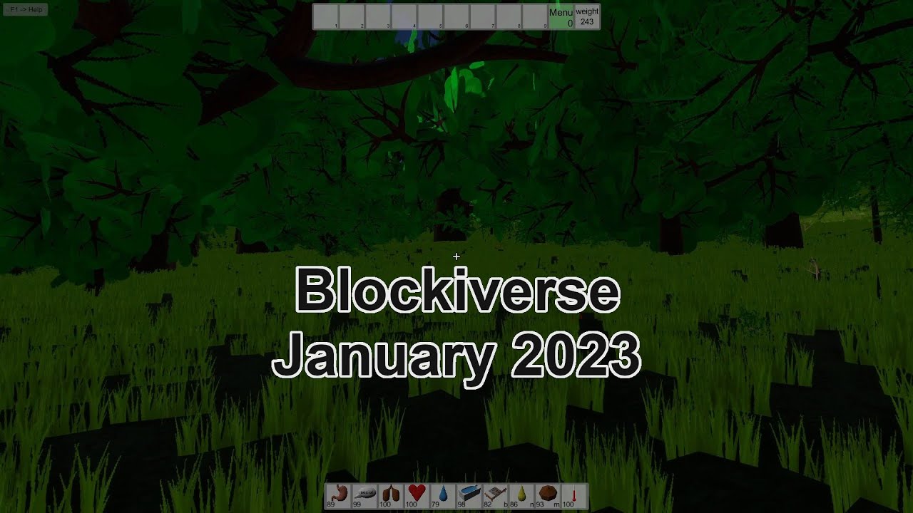 Blockiverse Devlog - January 2023 - Forest Layers - YouTube