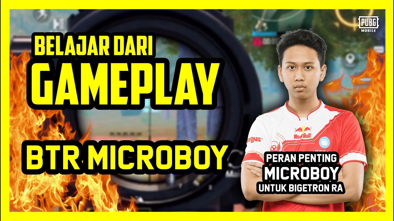 Belajar Dari Gameplay BTR MICROBOY - PUBG MOBILE INDONESIA - YouTube