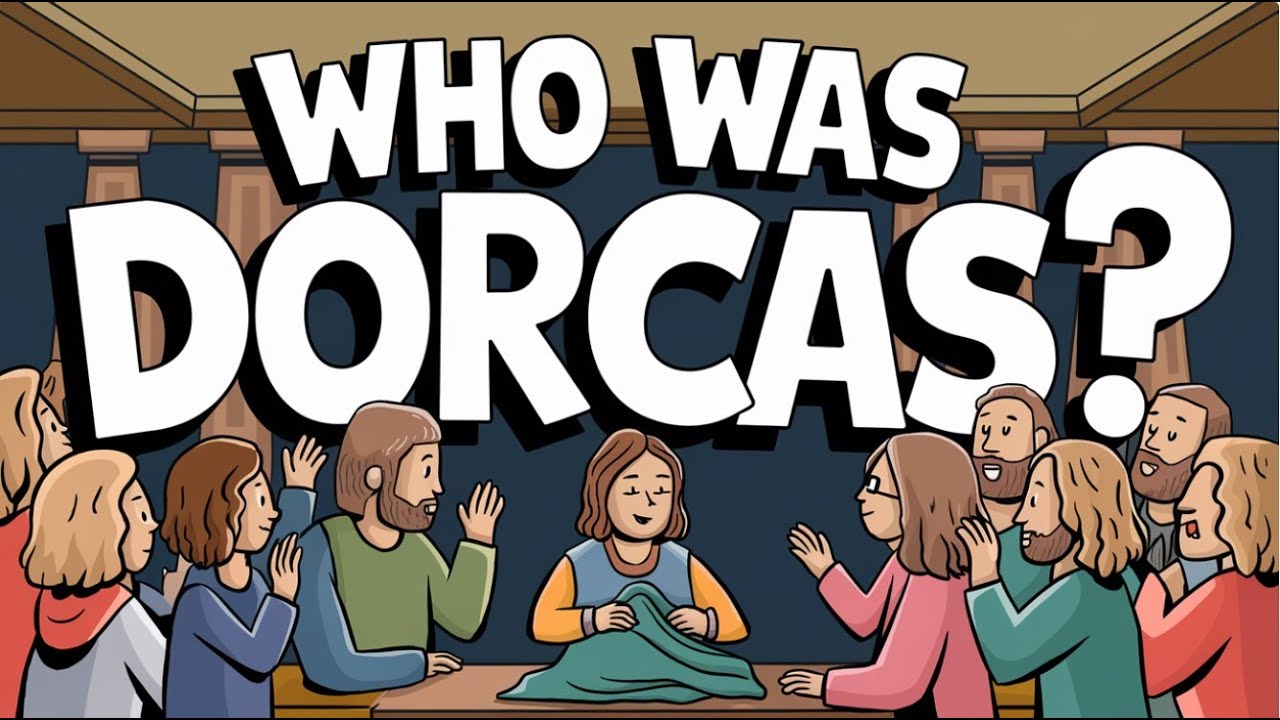 Who Was Dorcas In The Bible? - YouTube