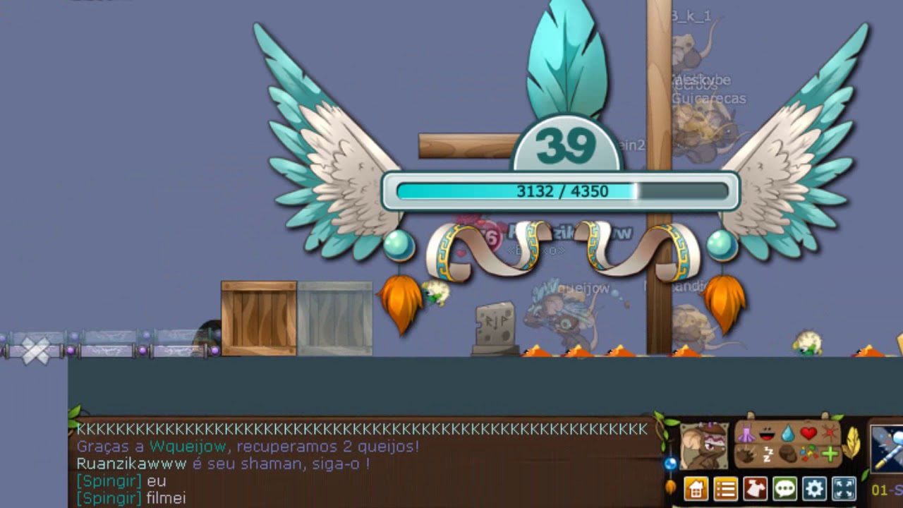 Transformice - Gameplay #1 - YouTube